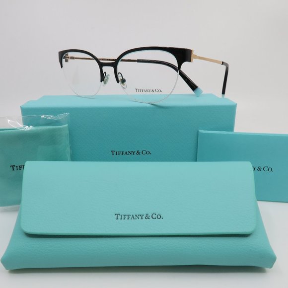Tiffany & Co. | Accessories | Tiffany Co Tf 133 607 53mm Blackrose Gold ...